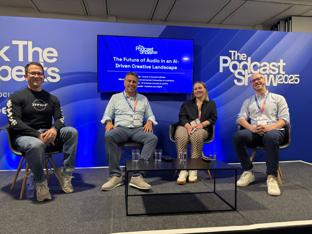 Panel: The Future of Audio in an AI-Driven Creative Landscape | The ...